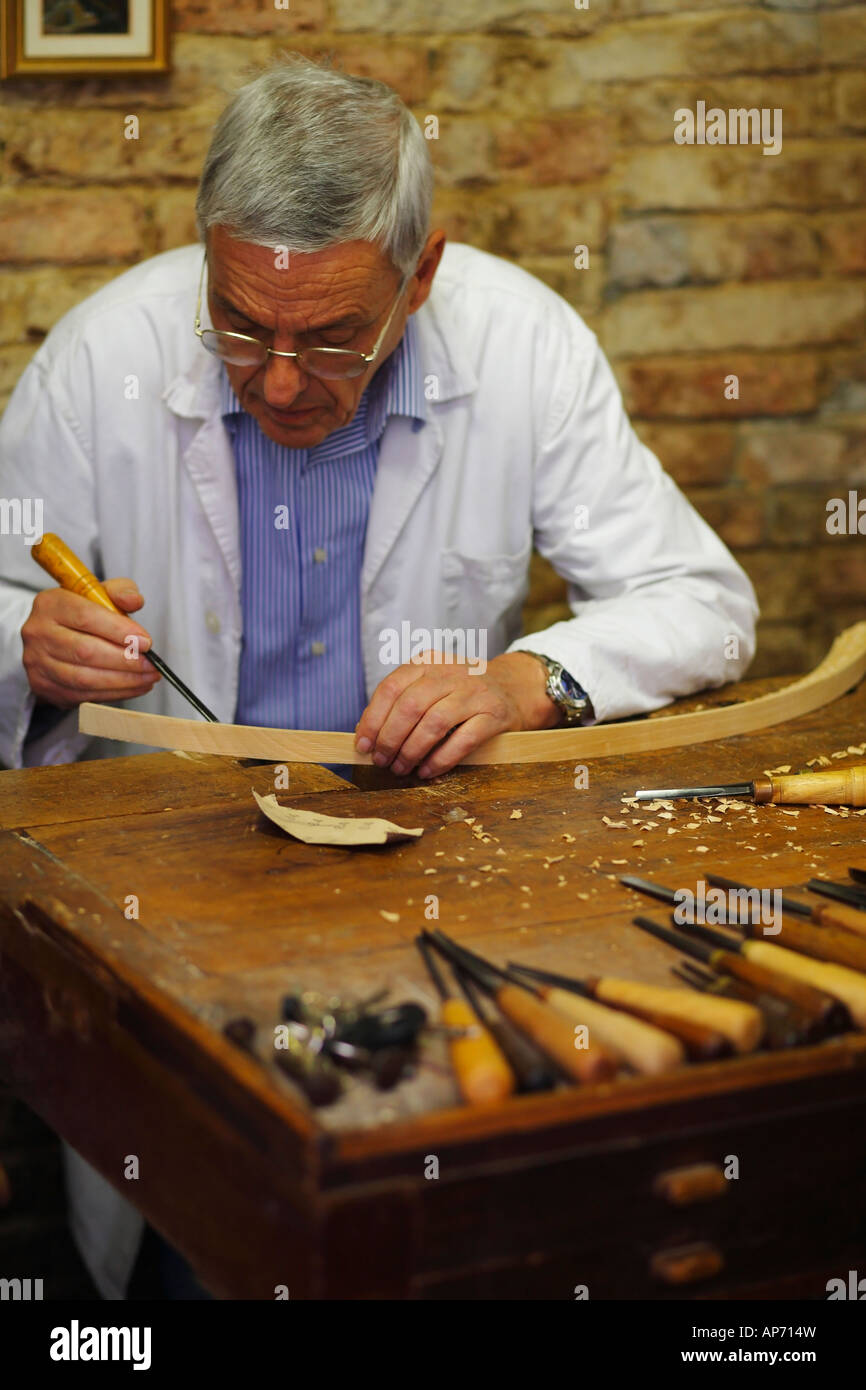 The Italian workshop in Siena, Italy Stock Photo - Alamy