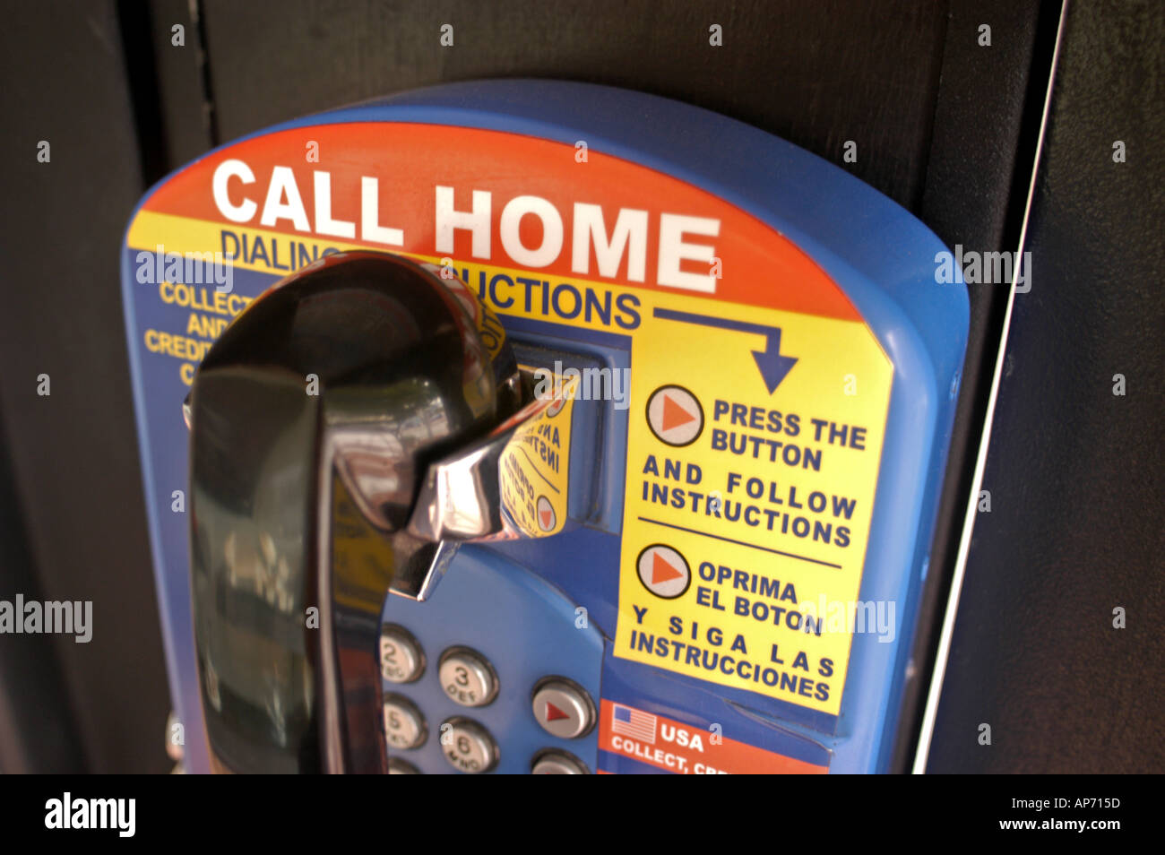 vintage and out of date International Pay Phone in Aruba where cell ...