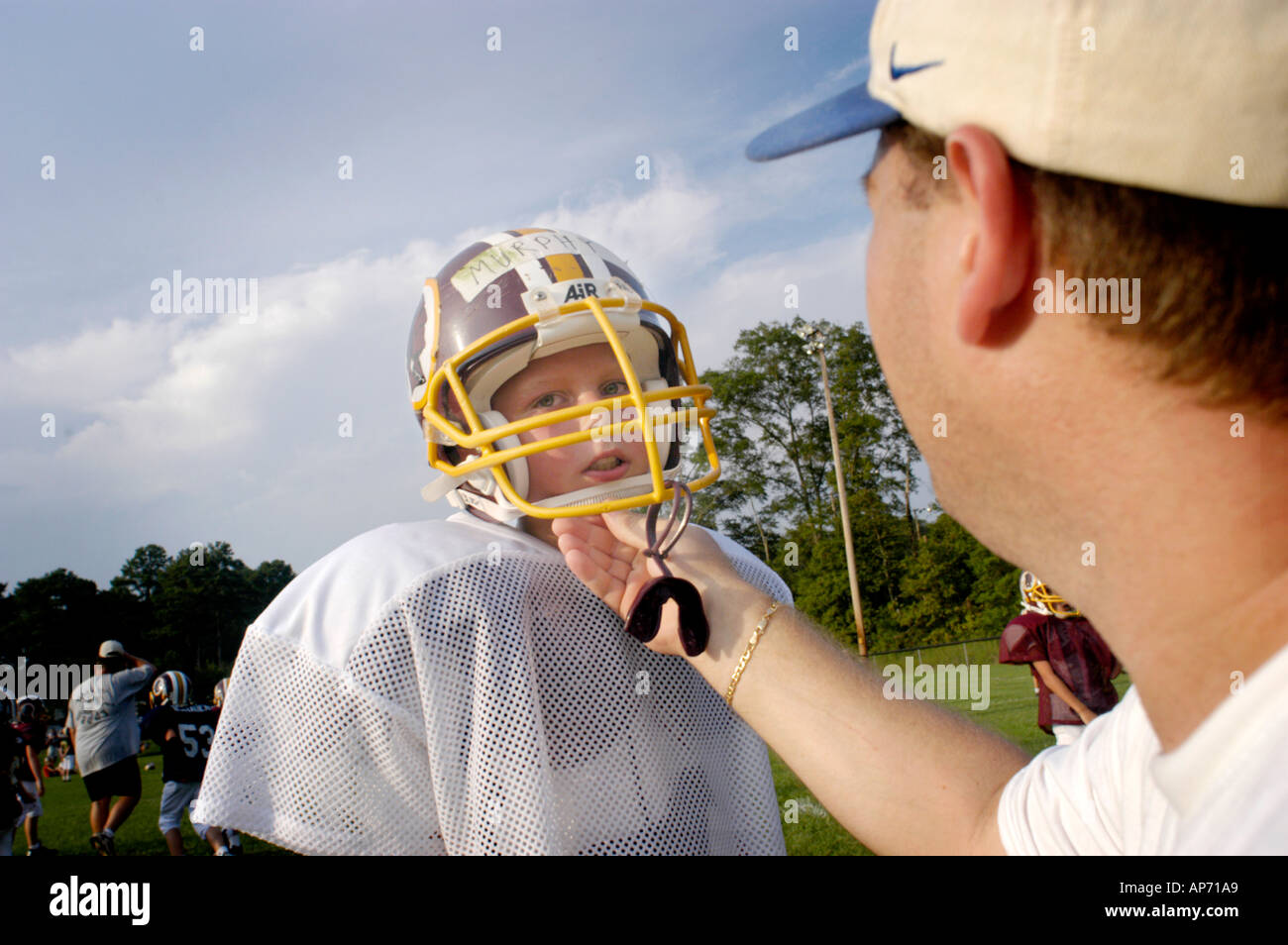 Full contact sports hi-res stock photography and images - Alamy
