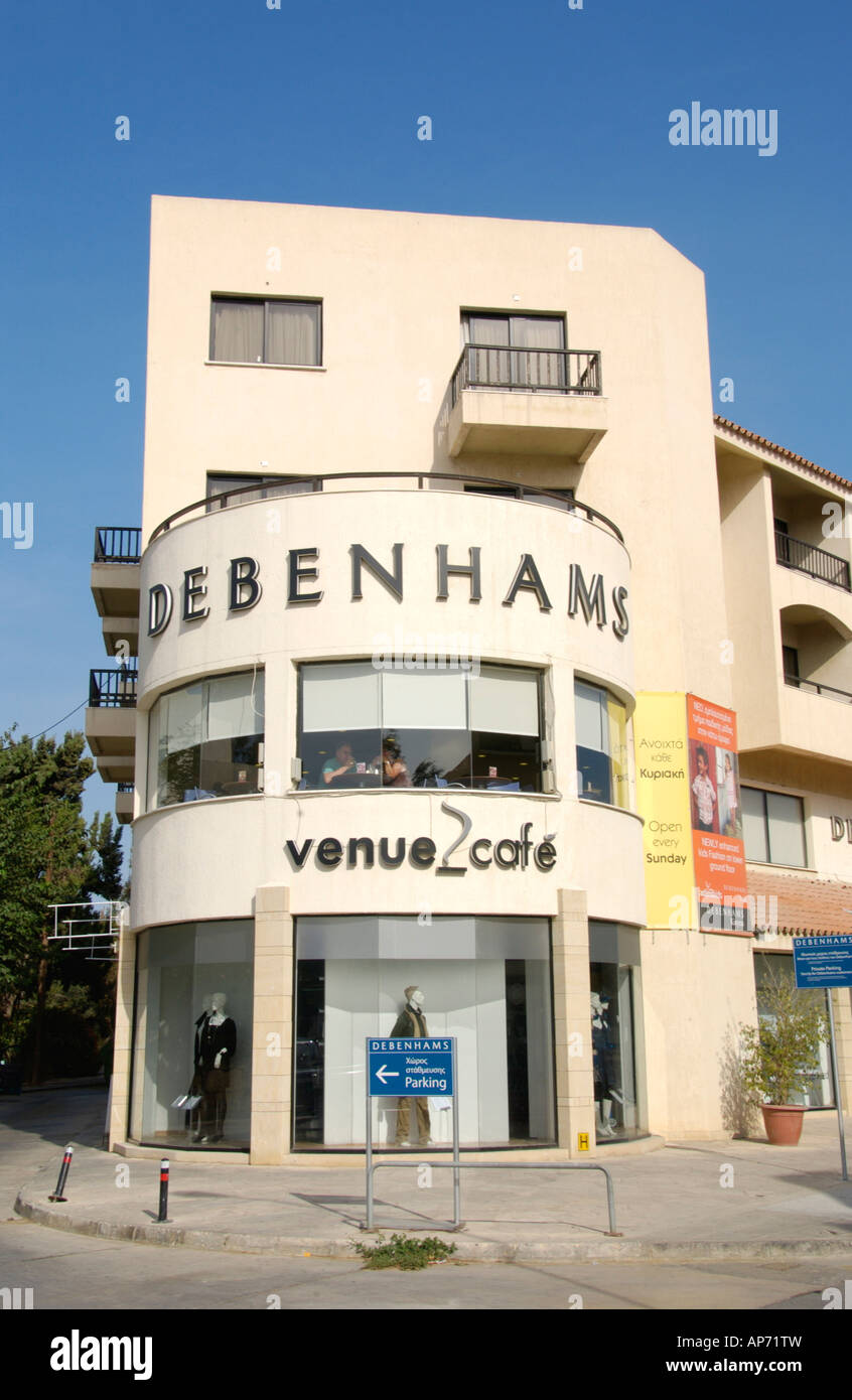 Debenhams facade hi-res stock photography and images - Alamy