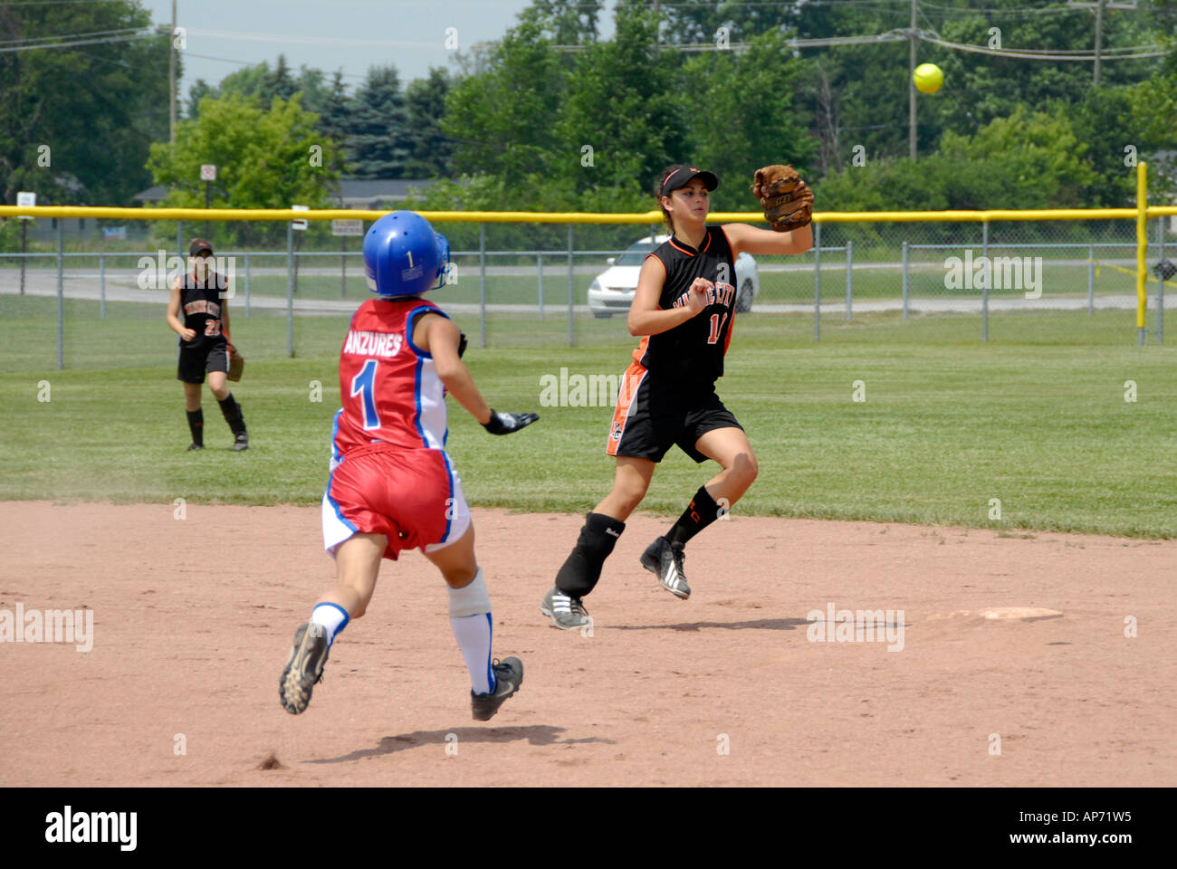 Teen baseball team hi-res stock photography and images - Alamy