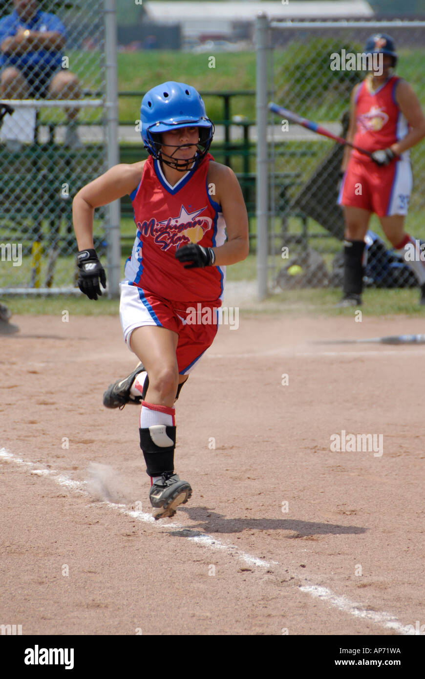 Female coach baseball teen hi-res stock photography and images - Alamy