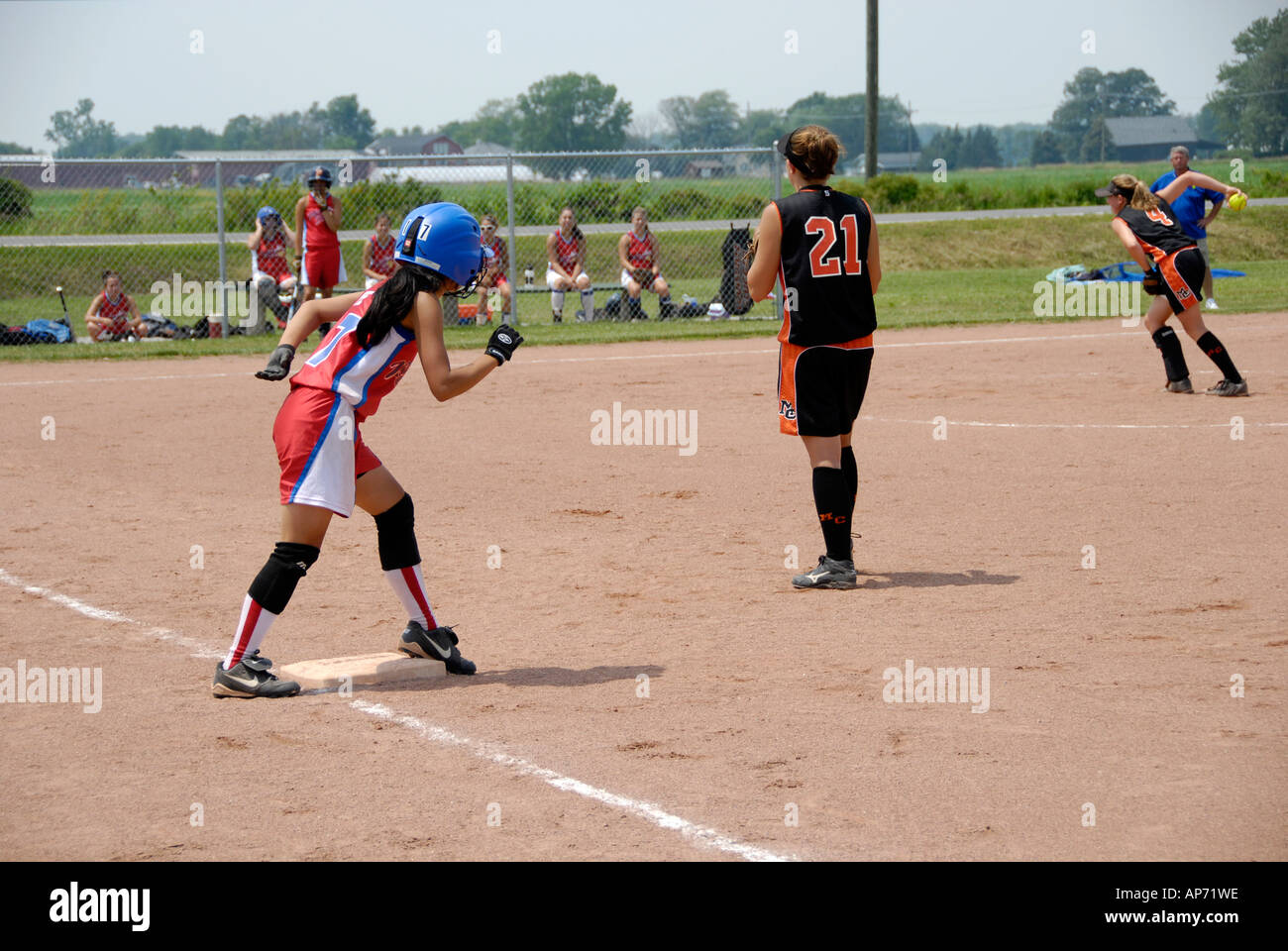 Baseball coach team hi-res stock photography and images - Alamy
