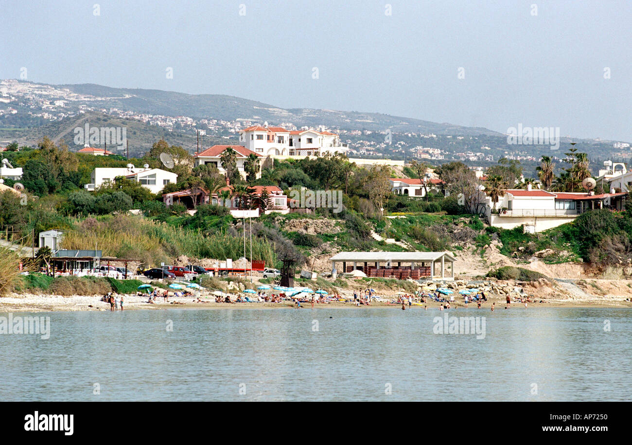 Coral Bay in Cyprus Stock Photo - Alamy