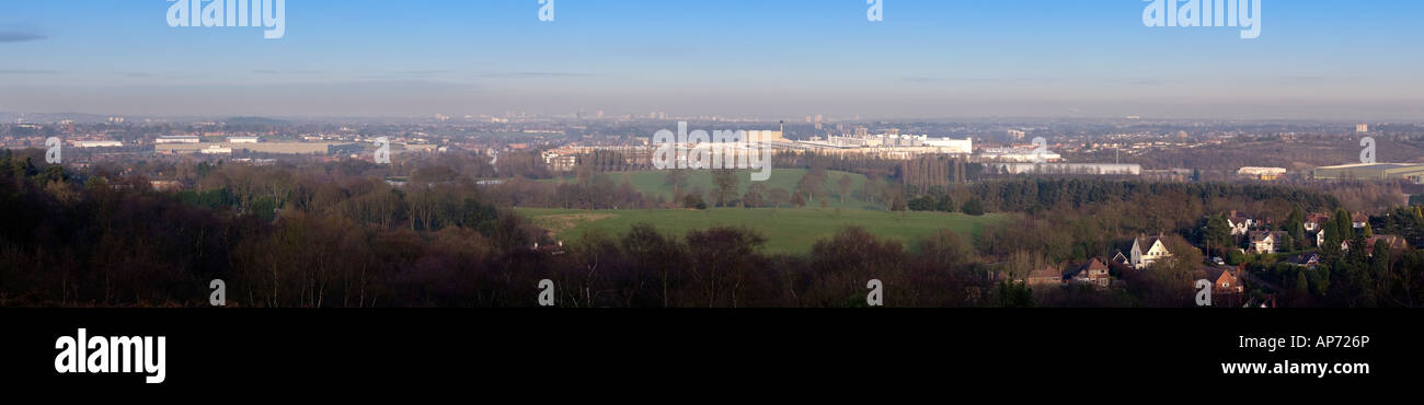 The suburbs of birmingham england uk Stock Photo - Alamy