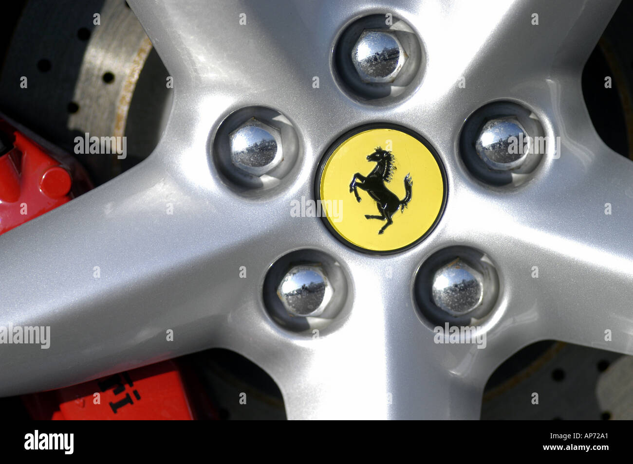 Ferrari wheel hi-res stock photography and images - Alamy