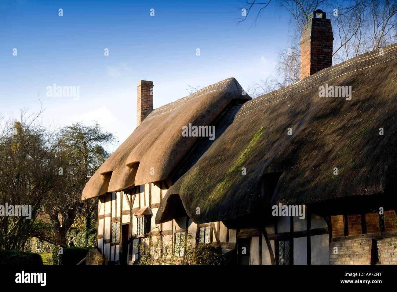 William shakespeare ann hathaways cottage hi-res stock photography and ...