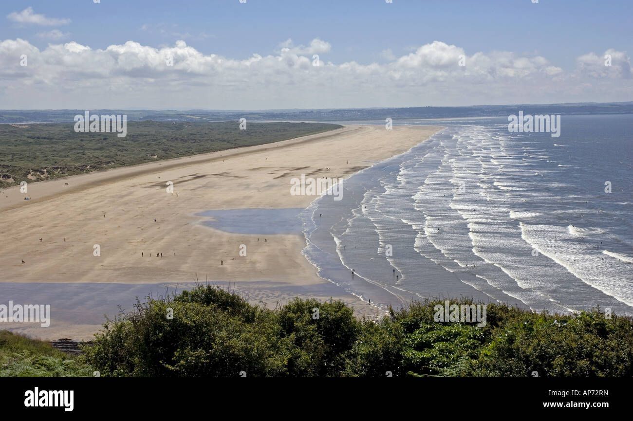 Braunton Burrows in North Devon Stock Photo - Alamy