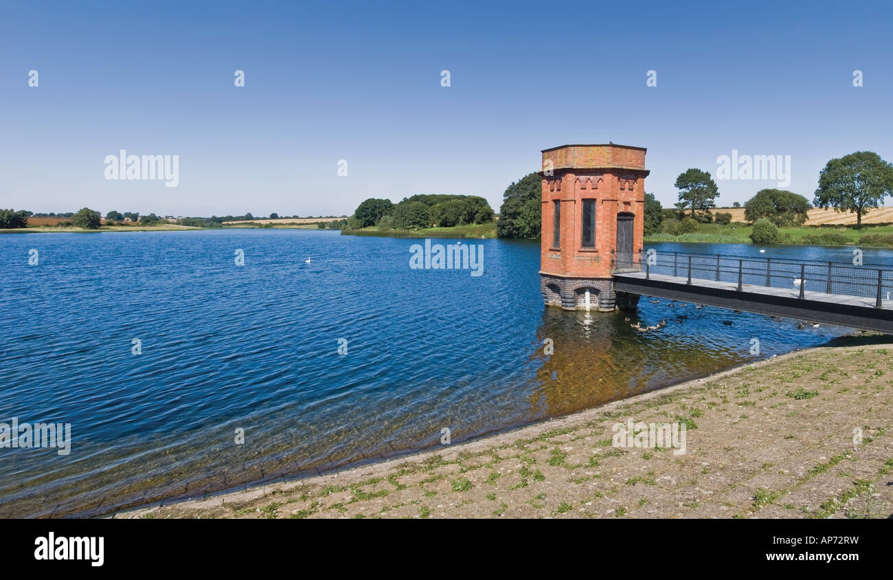 The reservoir at sywell northamptonshire midlands england uk Stock ...