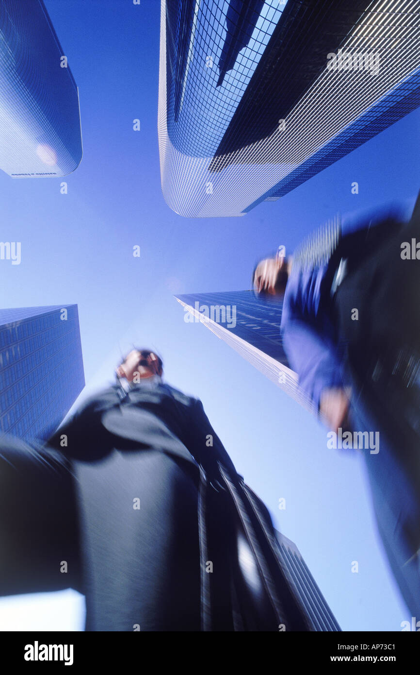 Business partners walking outside talking hi-res stock photography and ...
