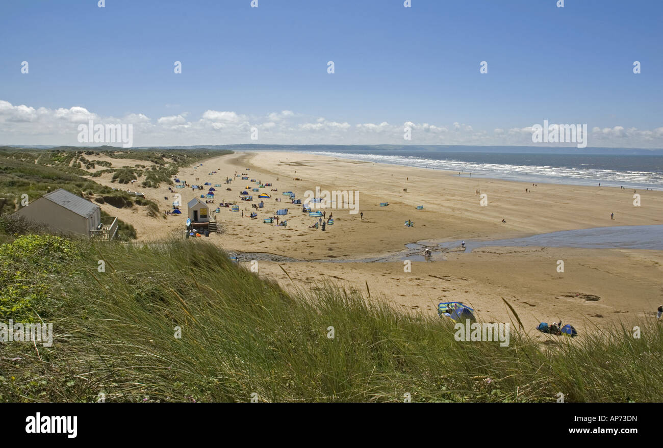 Braunton Burrows in North Devon Stock Photo - Alamy