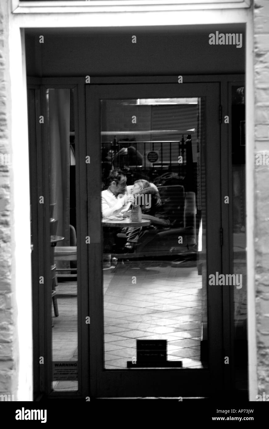 Behind door Black and White Stock Photos & Images - Alamy