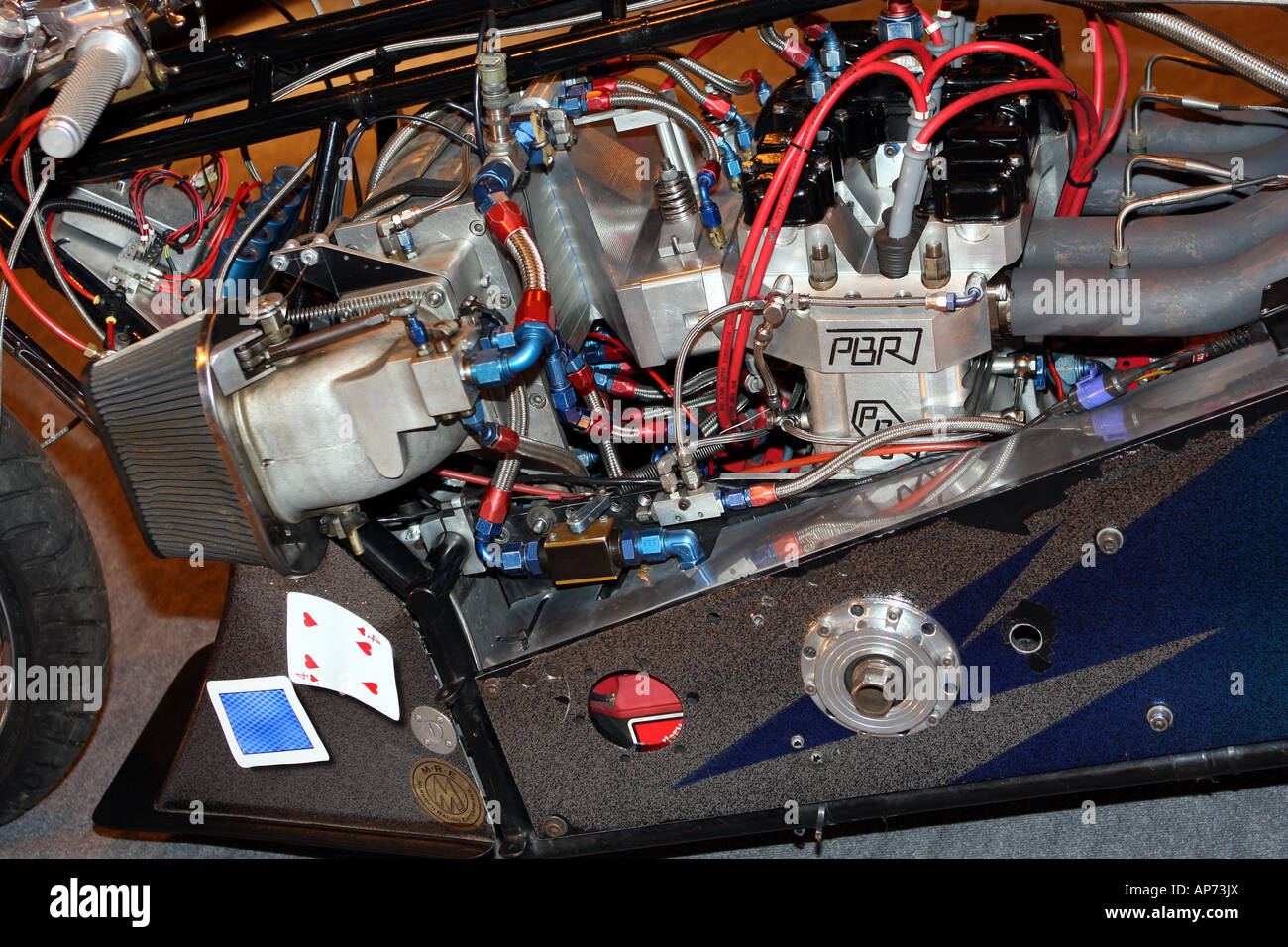 Drag bike dragster hi-res stock photography and images - Alamy