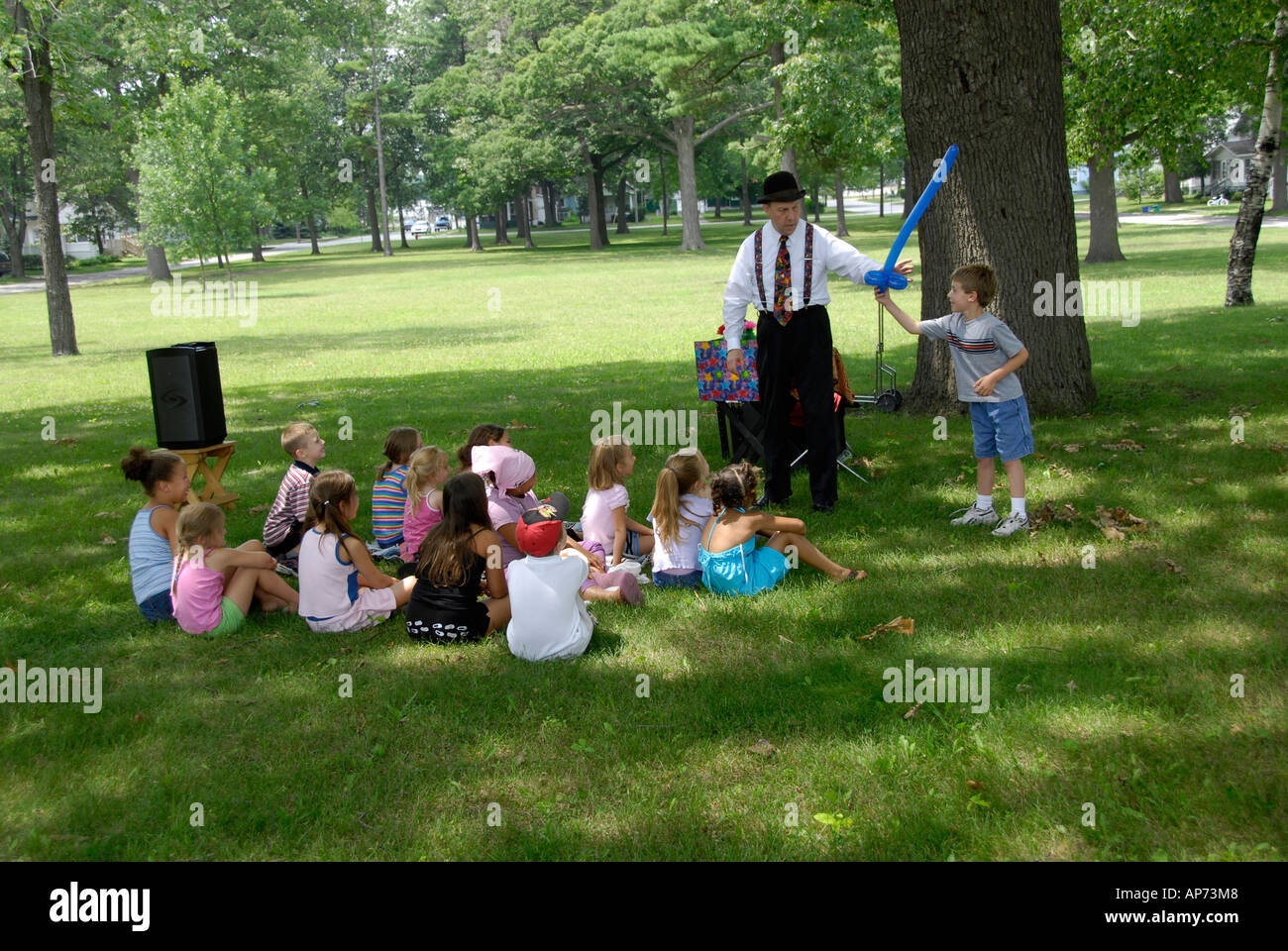 Magic children hi-res stock photography and images - Alamy