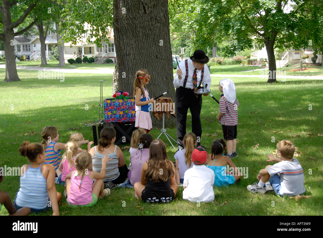 Magic children hi-res stock photography and images - Alamy
