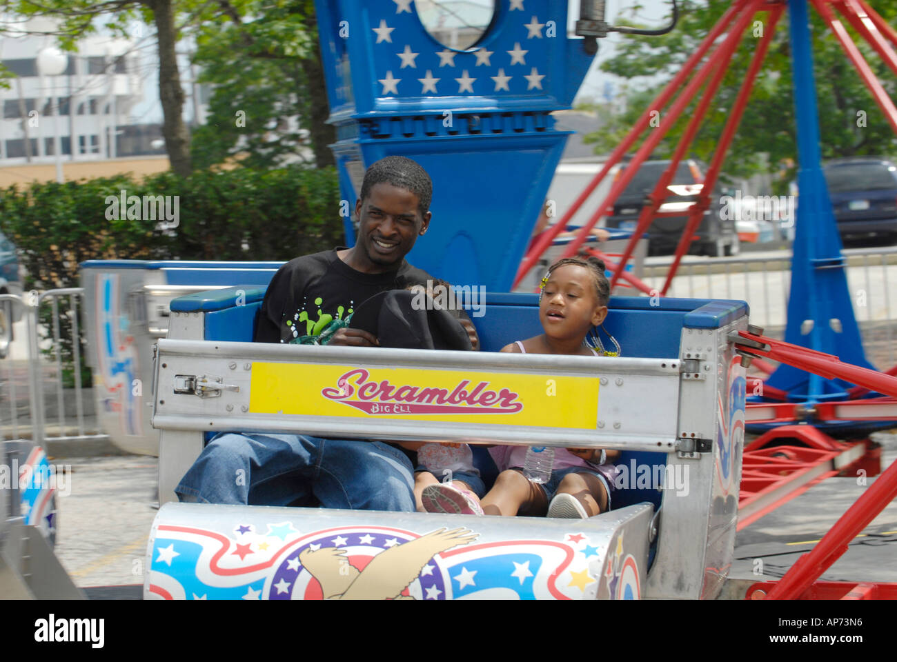 African american carnival ride hi-res stock photography and images - Alamy
