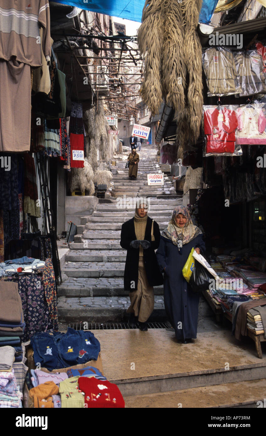 Covered Bazaar in Kahramanmaras, Turkey Stock Photo - Alamy