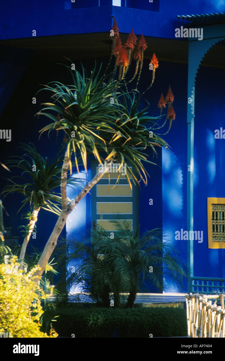 Graden marrakech hi-res stock photography and images - Alamy