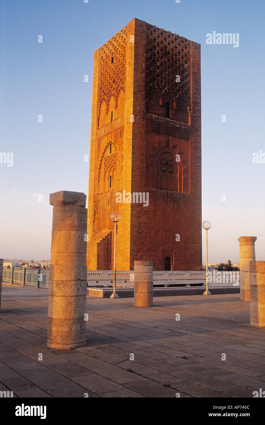 Morocco Rabat Hassan tower Stock Photo - Alamy Morocco Rabat Hassan tower Stock Photo - Alamy