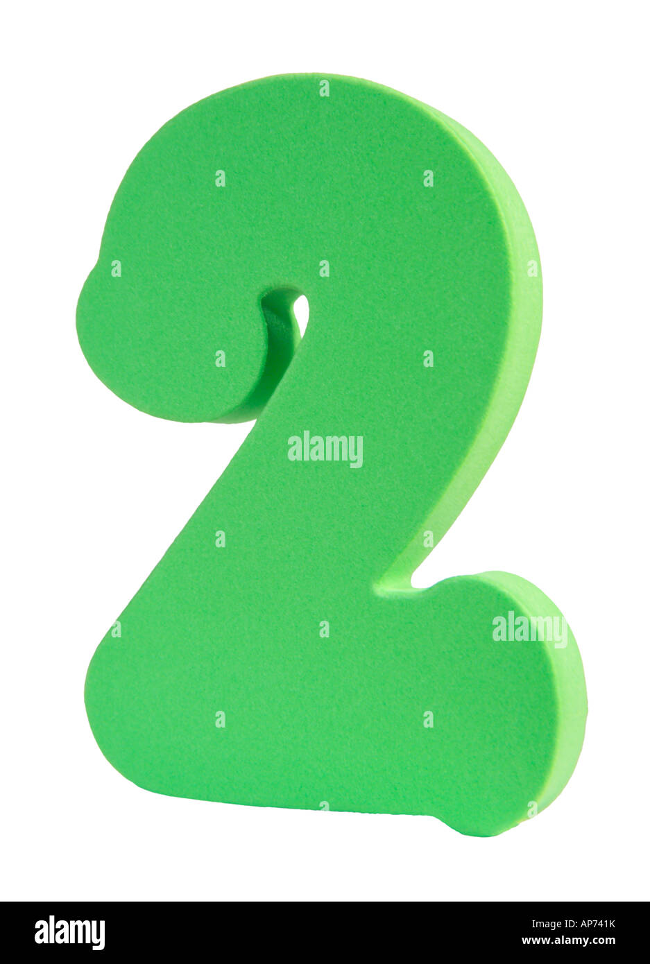 Number 2 Cut Out Stock Images & Pictures - Alamy