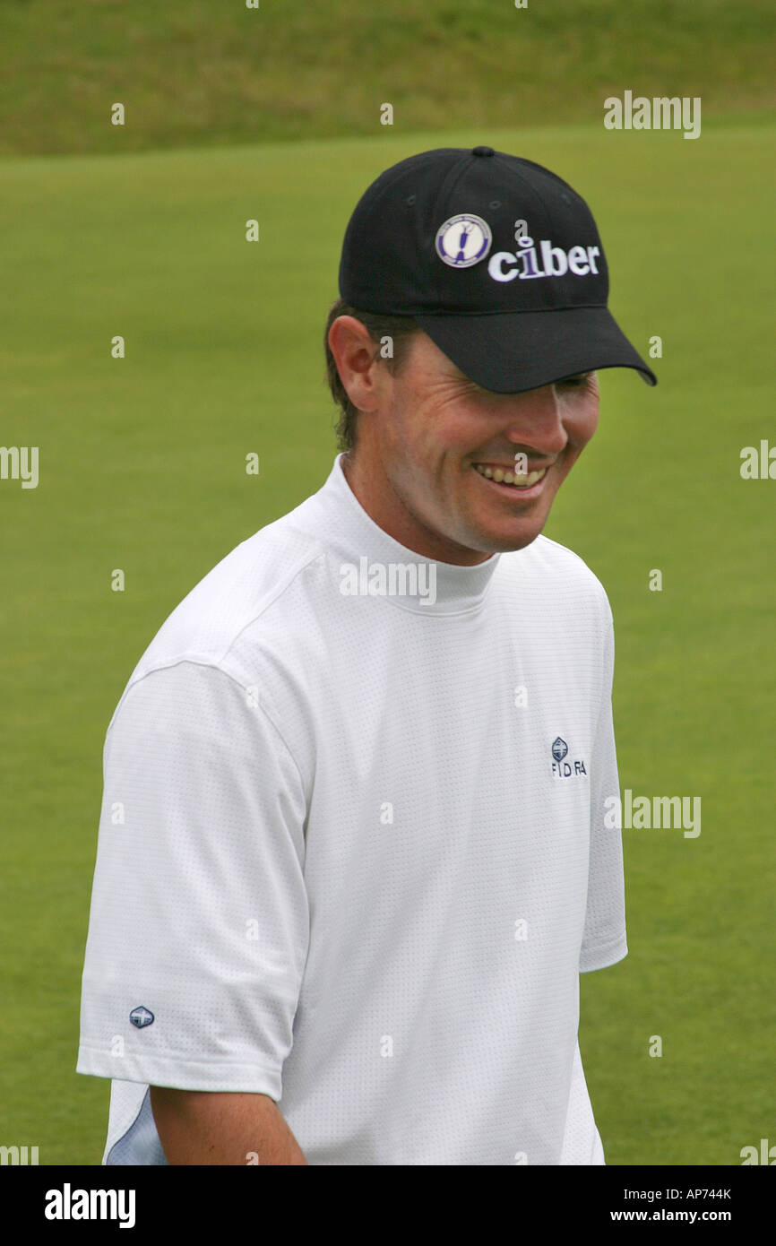 Matthew Zions, 2007 British Open Golf Championship, Carnoustie Scotland ...