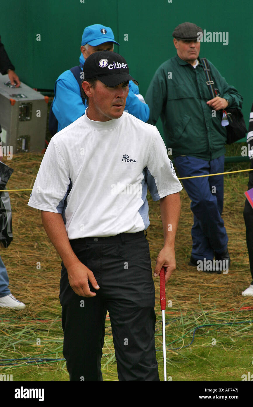 Matthew Zions, 2007 British Open Golf Championship, Carnoustie Scotland ...