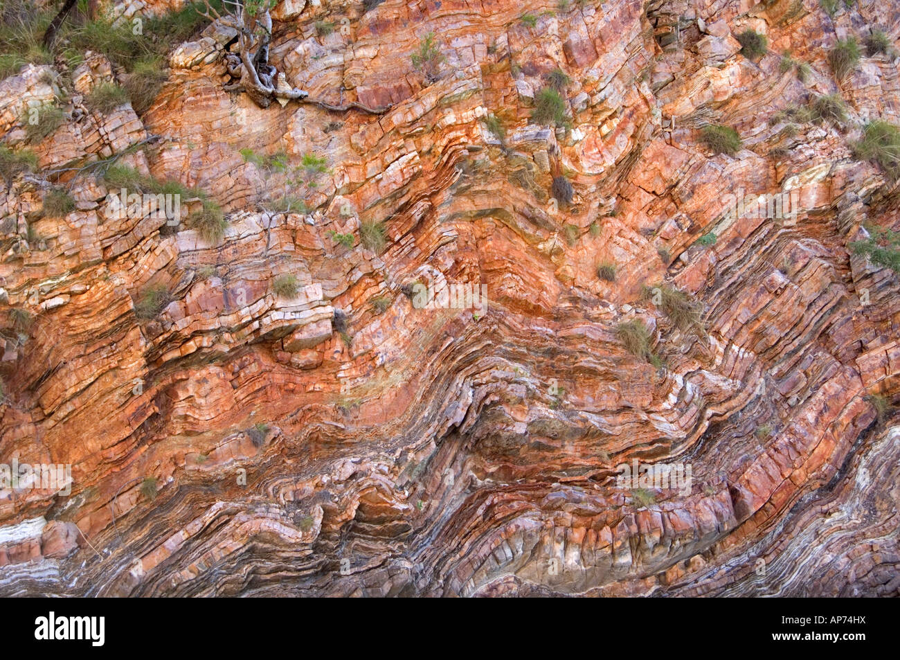 Sandstone rock formation, Talbot Bay, Kimberley, Western Australia ...