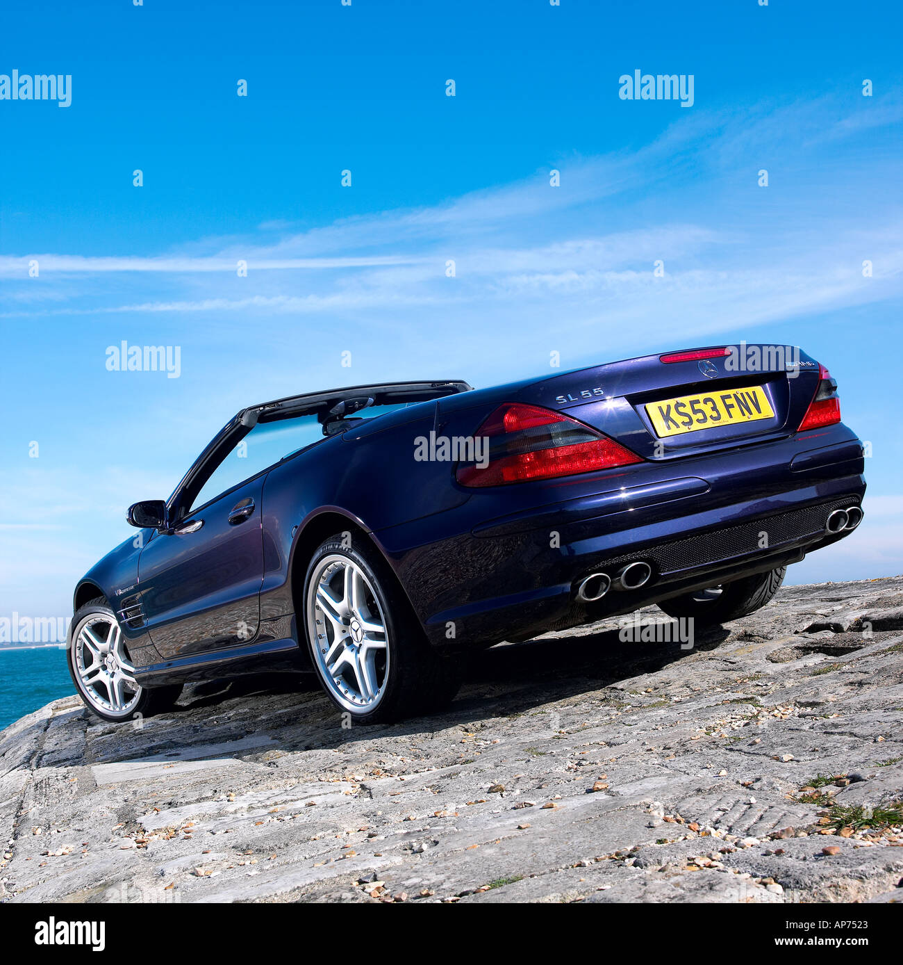 Sl55 amg hi-res stock photography and images - Alamy