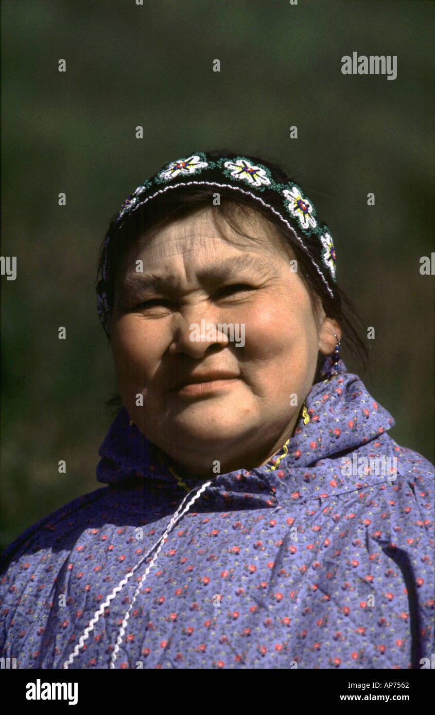 Inuit yupik hi-res stock photography and images - Alamy