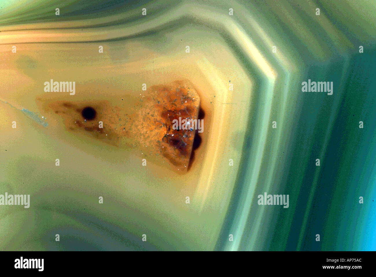 Mineral Chalcedon Stock Photo - Alamy