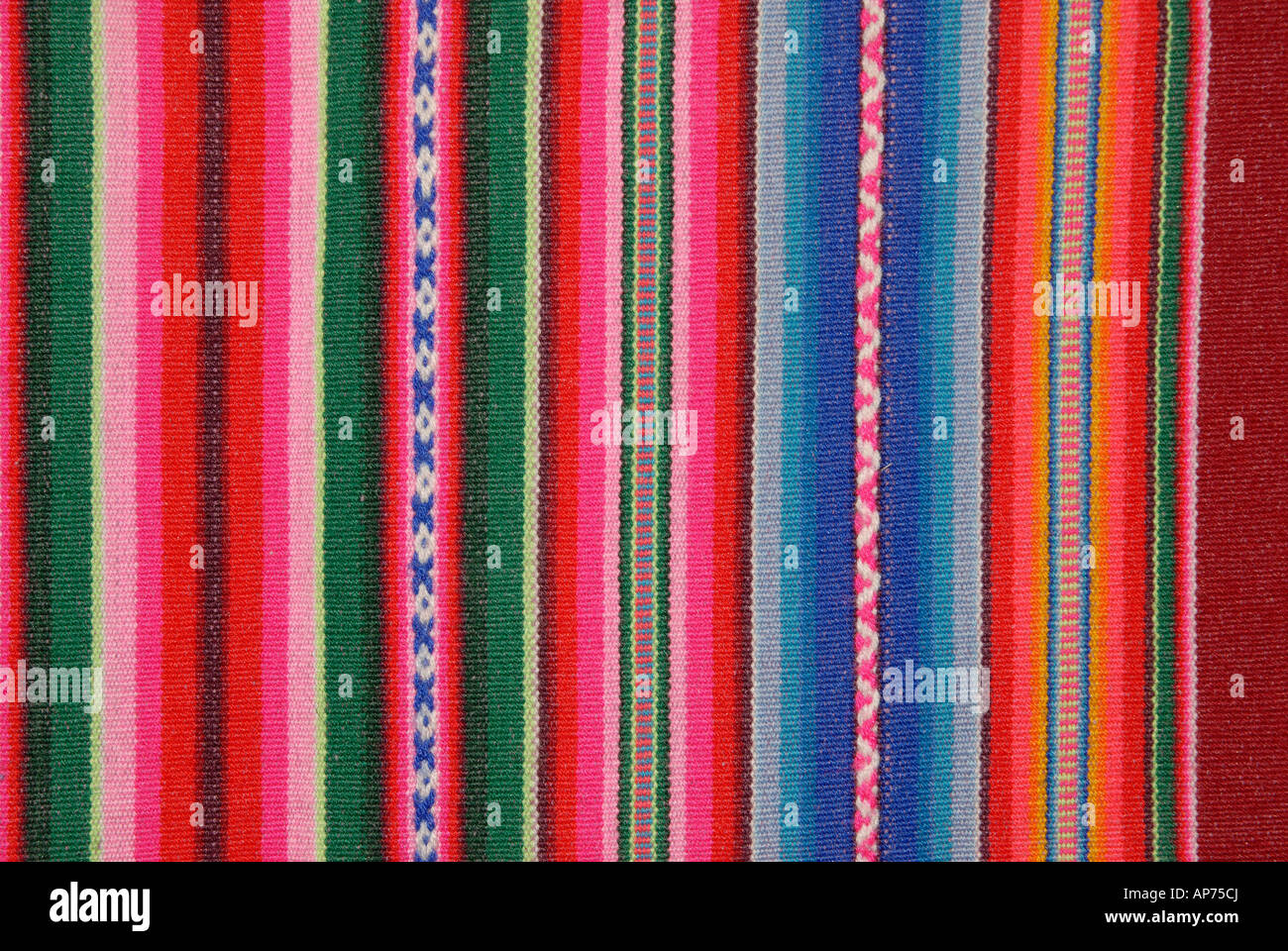 Peru textile designs hi-res stock photography and images - Alamy
