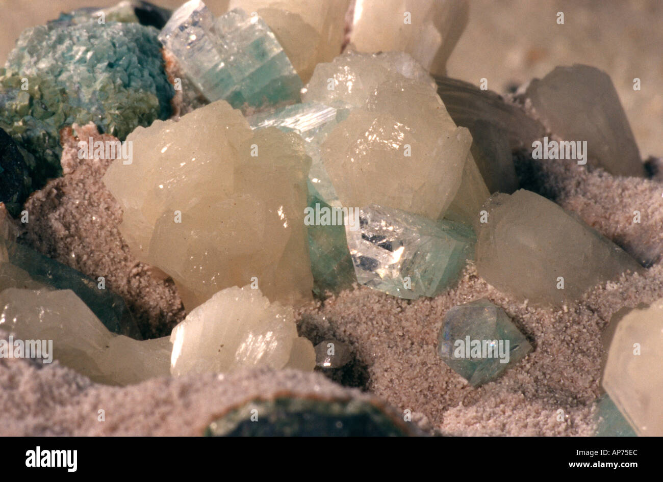 Zeolith stone hi-res stock photography and images - Alamy