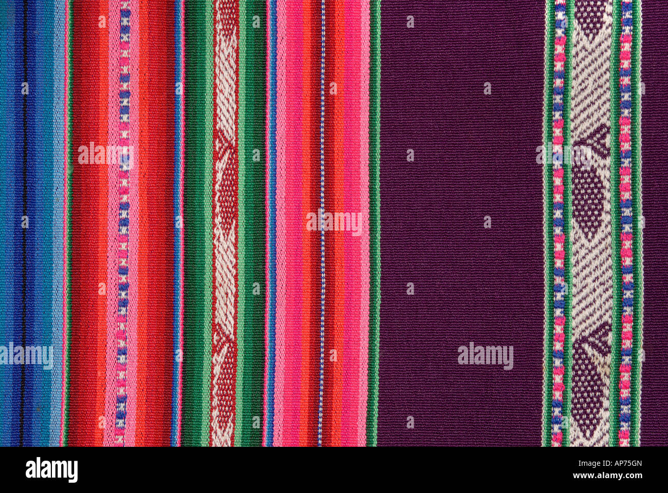 Textile designs south america hi-res stock photography and images - Alamy