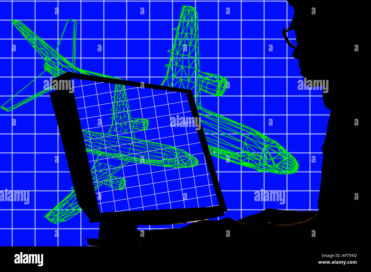 Cad operator hi-res stock photography and images - Alamy