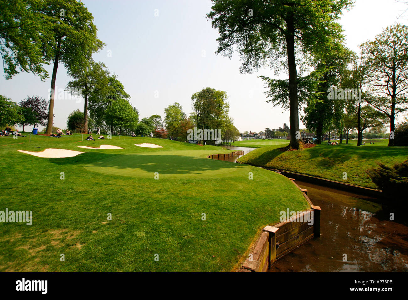 Golf ryder hole hi-res stock photography and images - Alamy