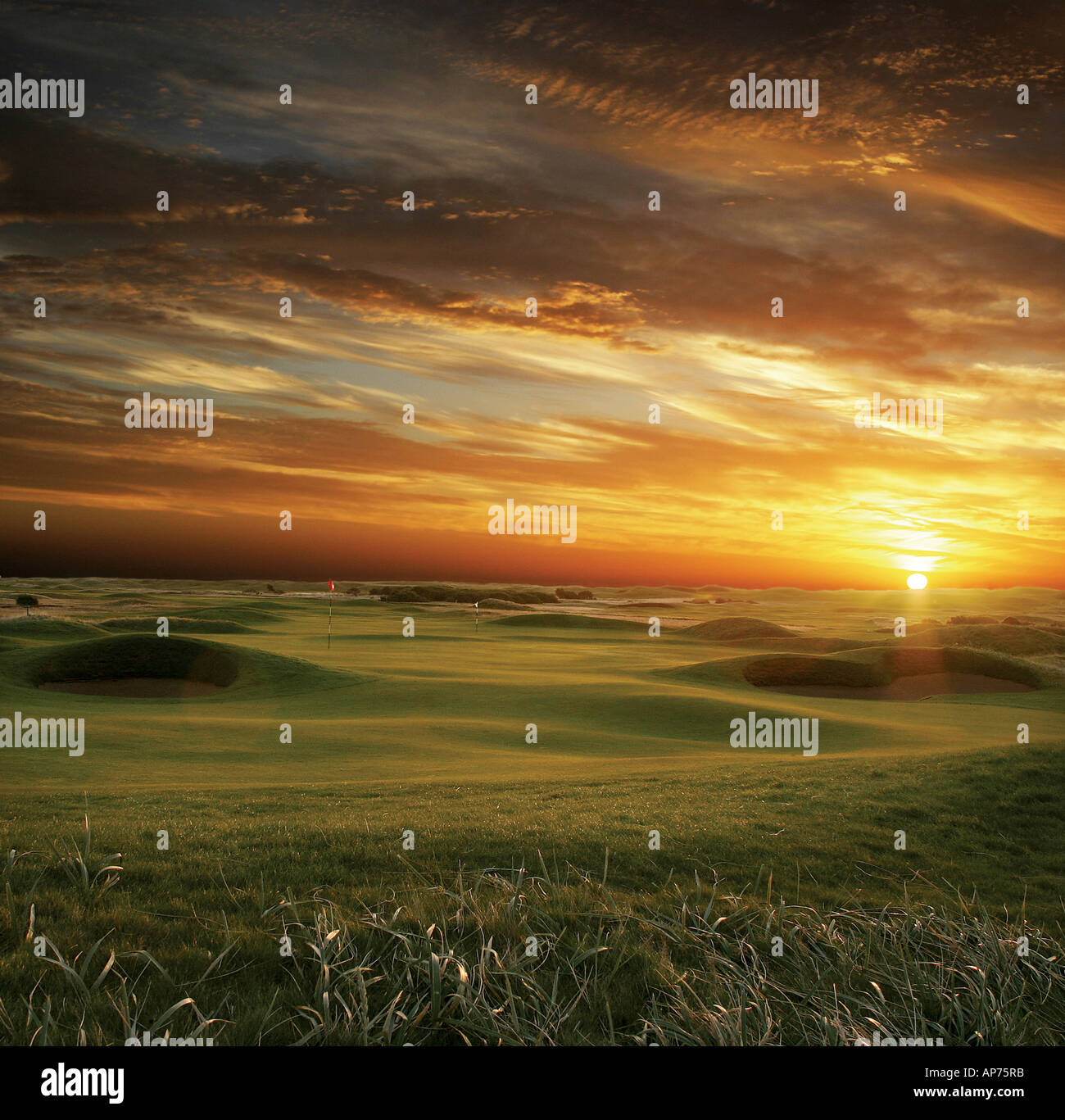 Carnoustie golf course hi-res stock photography and images - Alamy