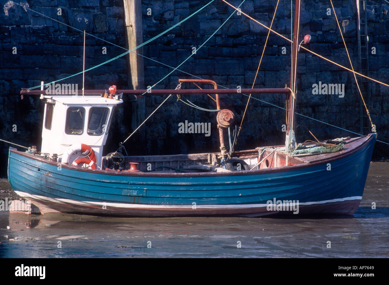 Herring boat hi-res stock photography and images - Alamy