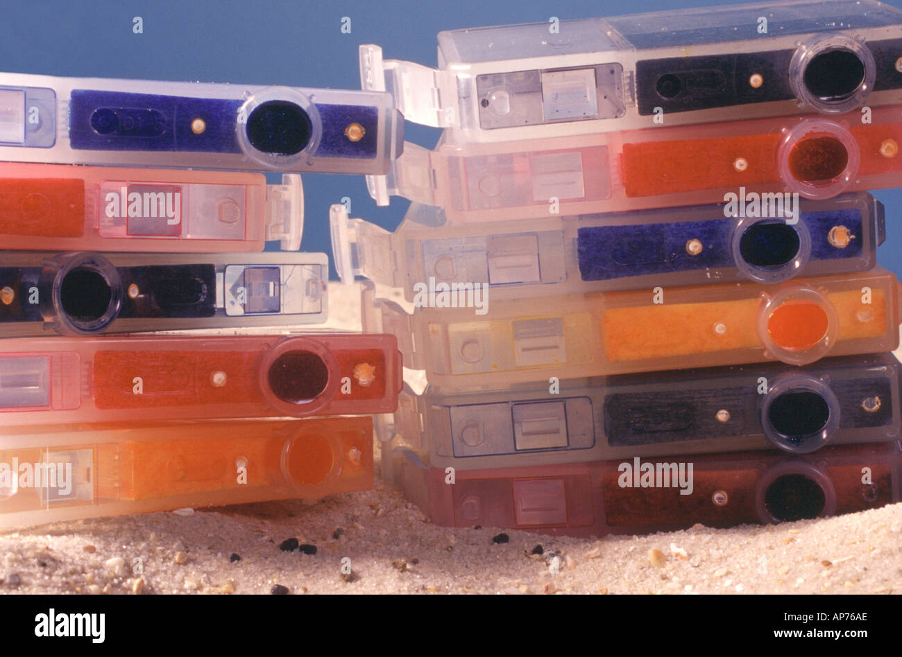 Emptiness Ink Tank Stock Photo - Alamy