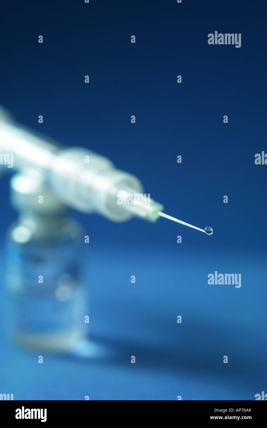 close-up of syringe Stock Photo - Alamy