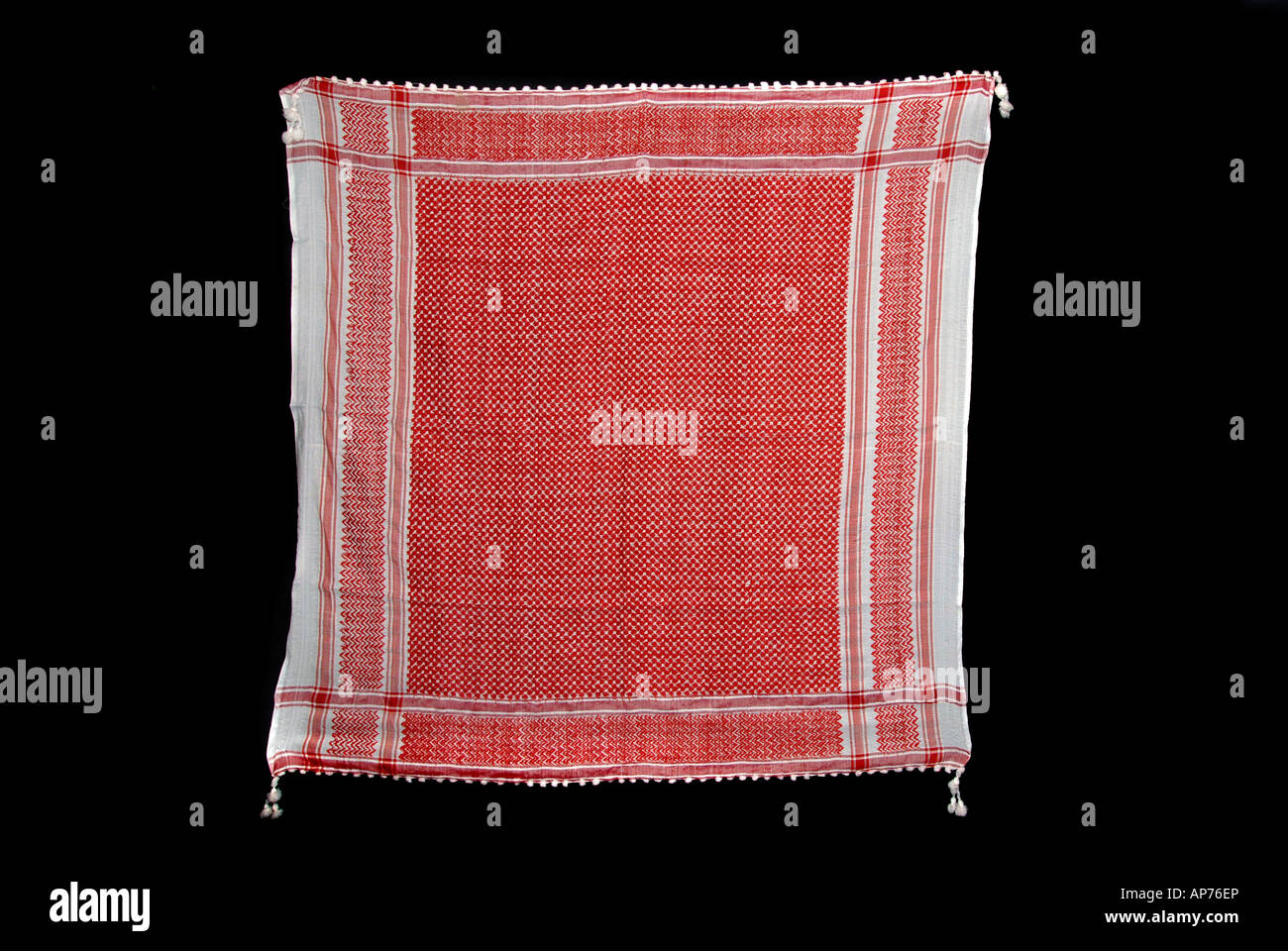 A keffiyah a traditional Arab headscarf Stock Photo - Alamy