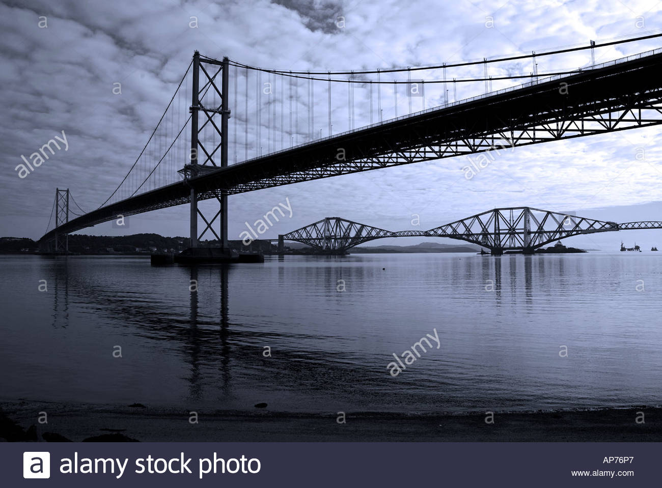 Iconic road rail bridges hi-res stock photography and images - Alamy