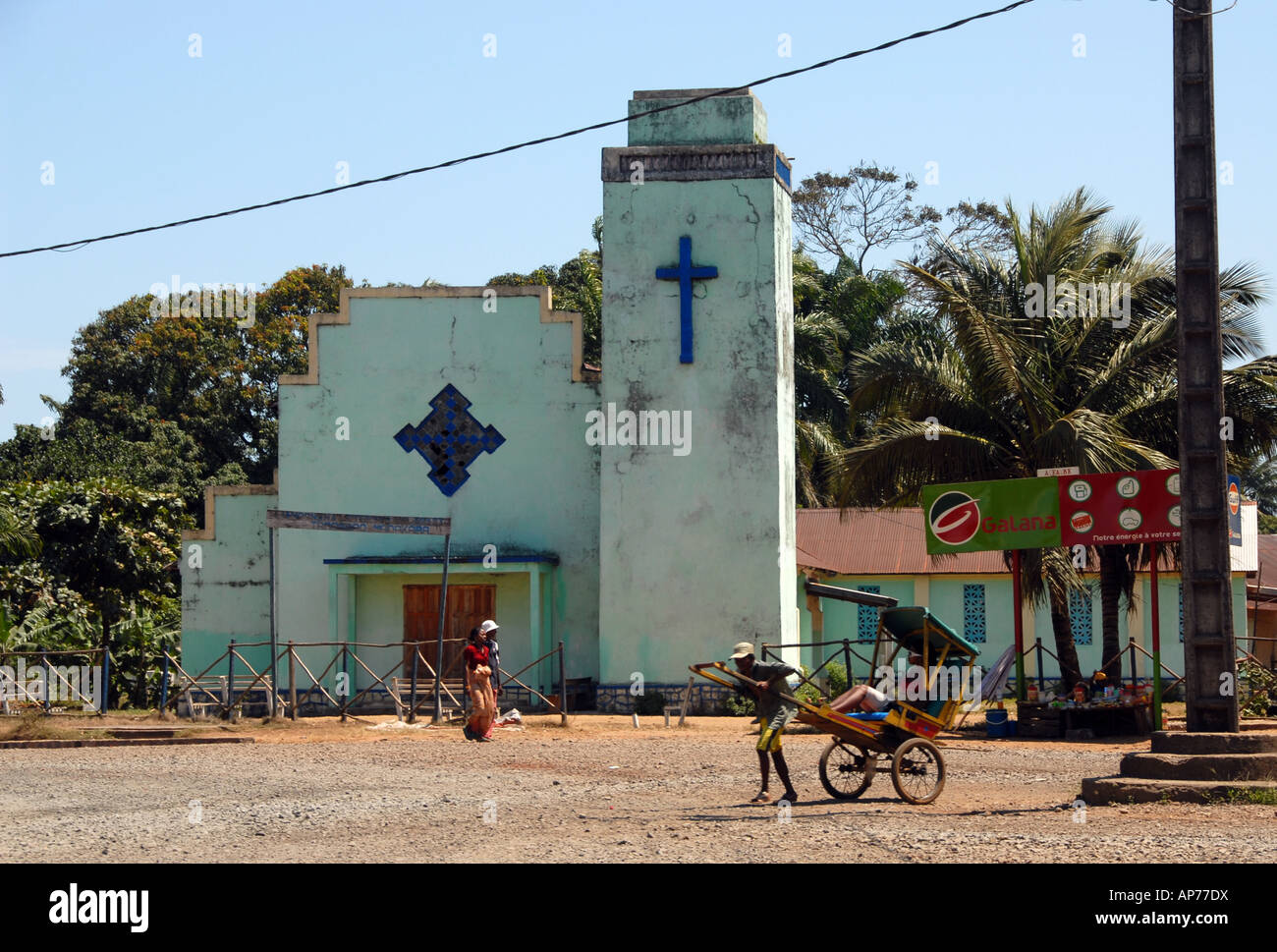Catholic church madagascar hi-res stock photography and images - Alamy