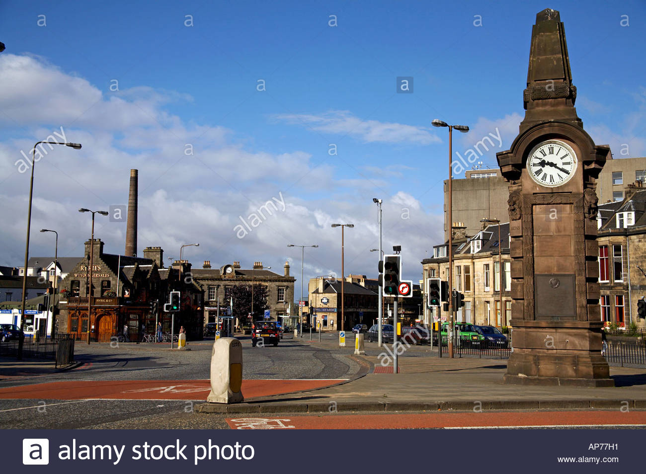 Railway traffic light scotland hi-res stock photography and images - Alamy
