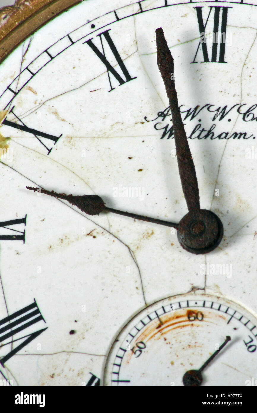 Waltham pocket watch hi-res stock photography and images - Alamy