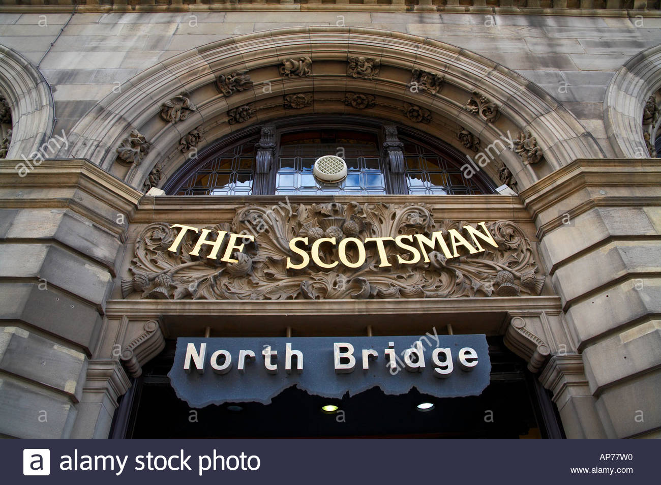 The Scotsman building, Edinburgh SCOTLAND Stock Photo - Alamy