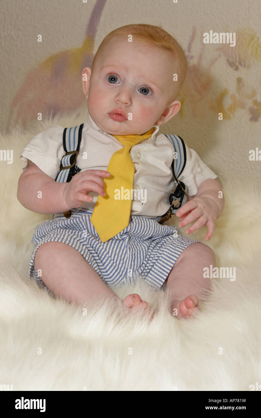 Infant Child Male Model Stock Photo - Alamy