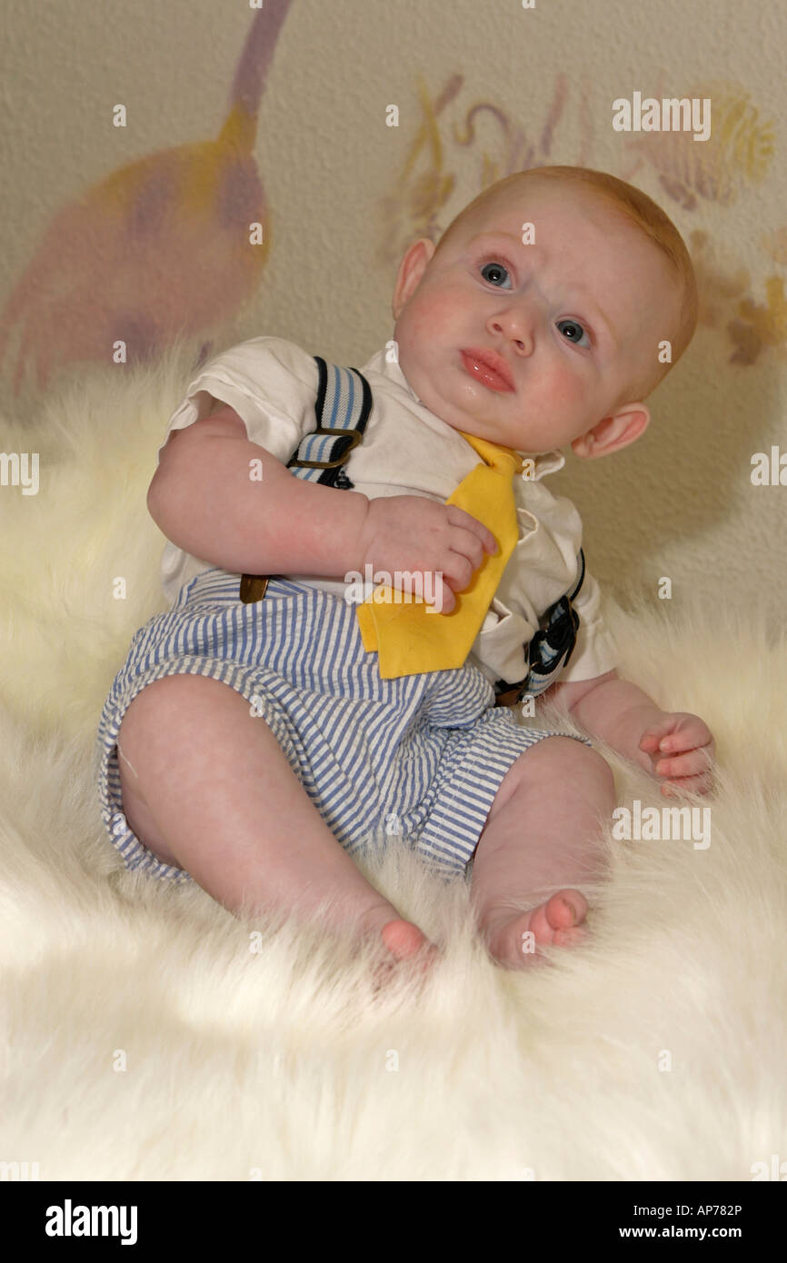 Infant Child Male Model Stock Photo - Alamy