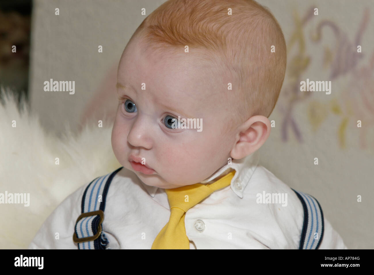 Infant Child Male Model Stock Photo - Alamy