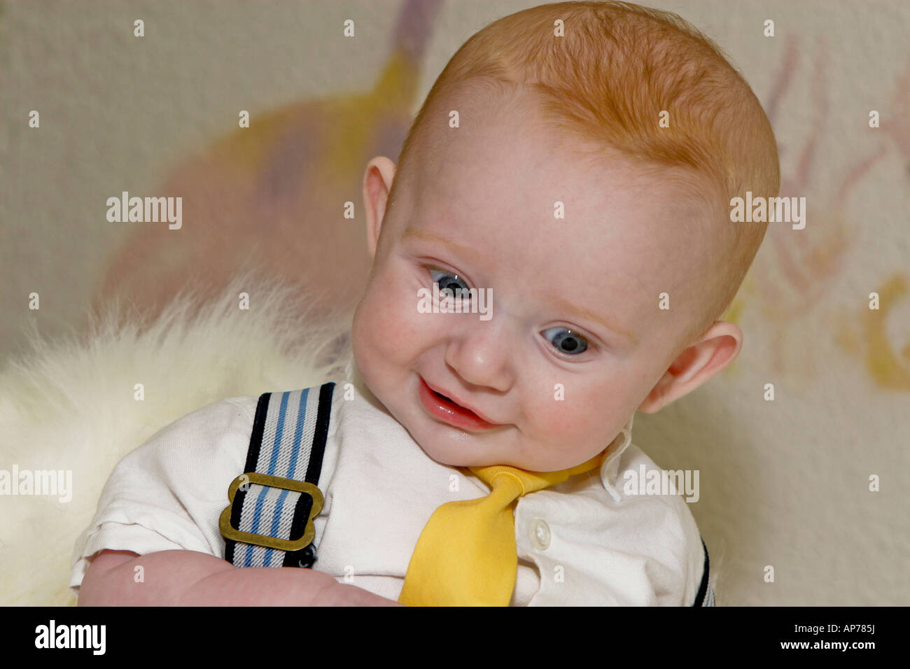 Infant Child Male Model Stock Photo - Alamy