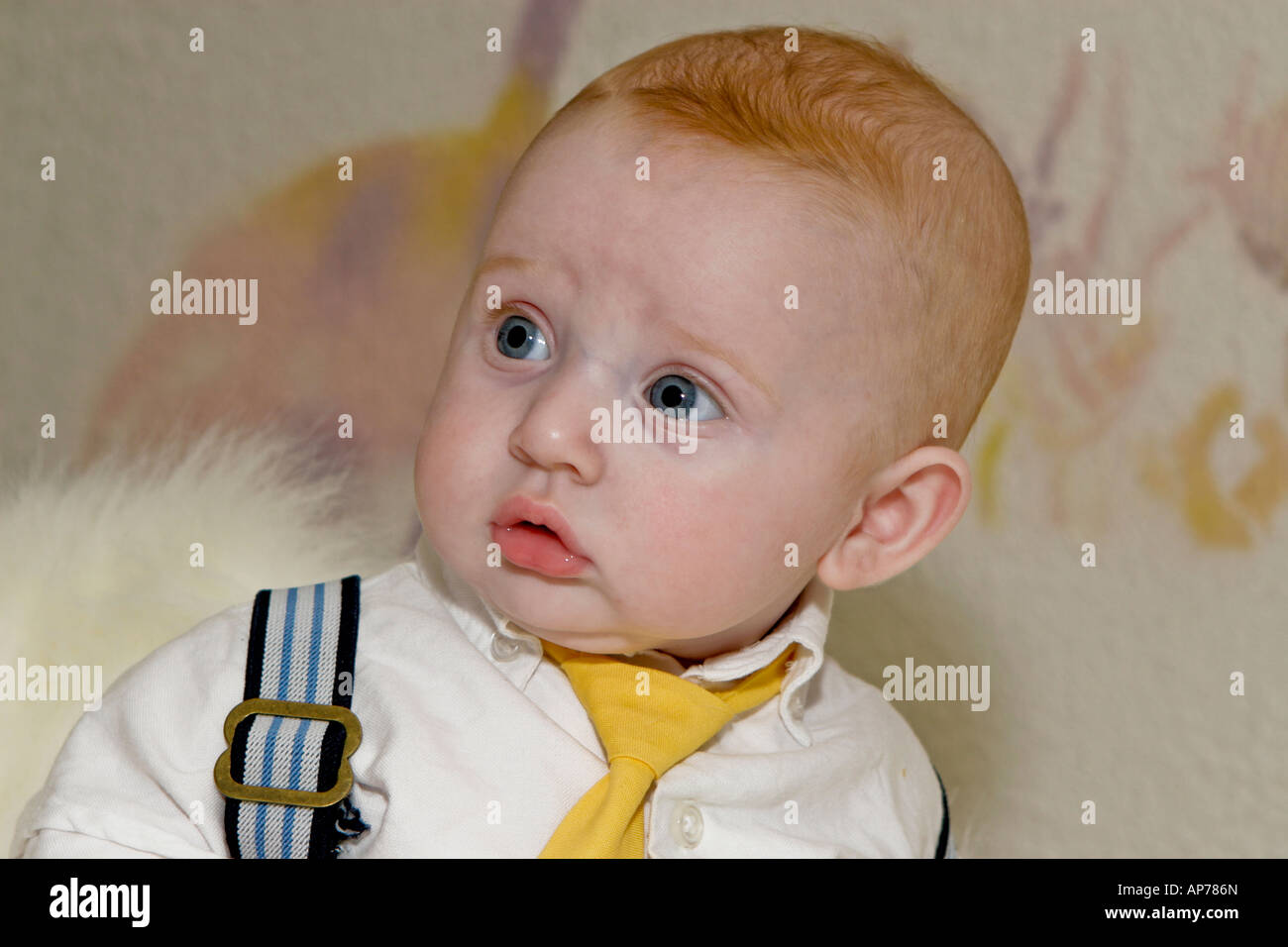 Infant Child Male Model Stock Photo - Alamy